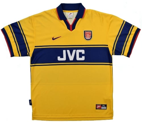 10 Best Arsenal Kits of All Time - Movin993
