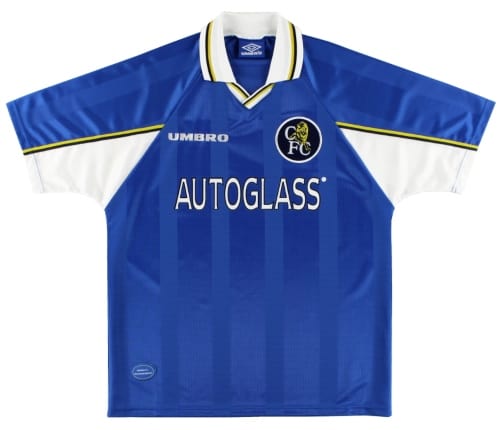 The Best Chelsea FC Kits of All Time - Movin993