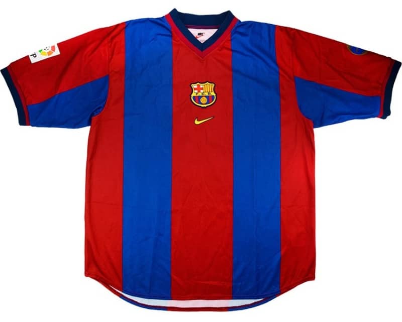 The 10 Best Barcelona Kits of All Time - Movin993