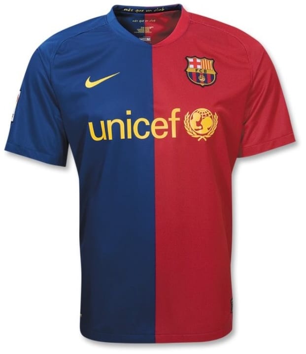 The 10 Best Barcelona Kits of All Time - Movin993