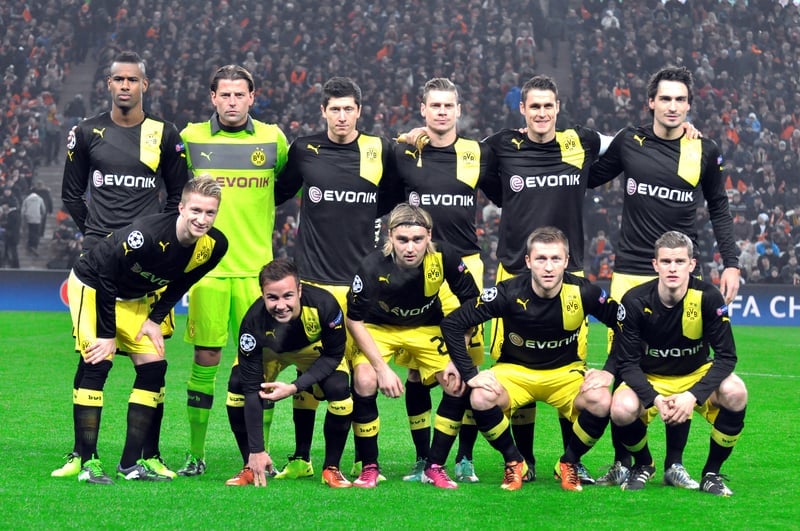 The Greatest Players in the History of Borussia Dortmund - Movin993