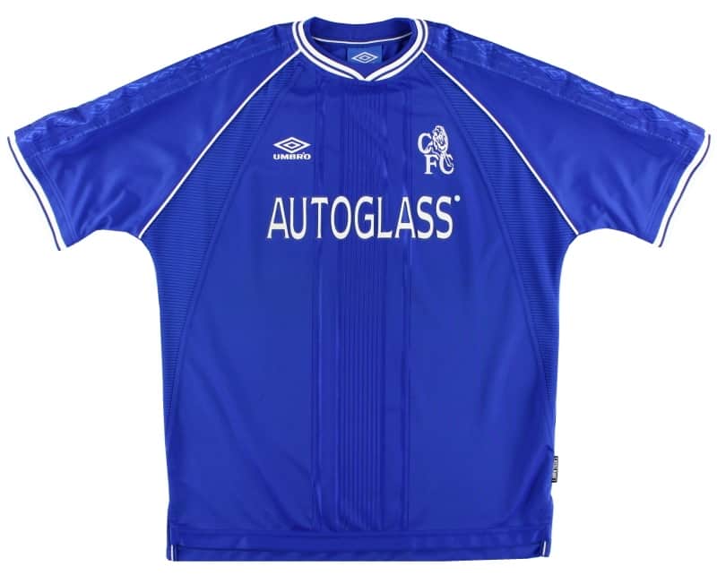 The Best Chelsea FC Kits of All Time - Movin993