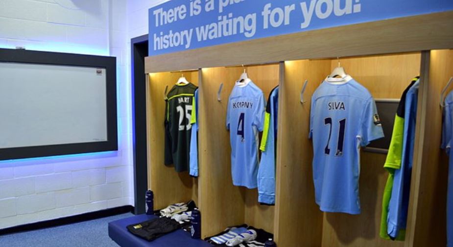 Football Stadium Dressing Rooms - Movin993