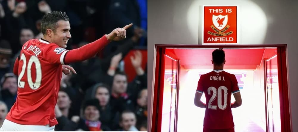 Famous Soccer Players With The Number 20 Jersey - Movin993