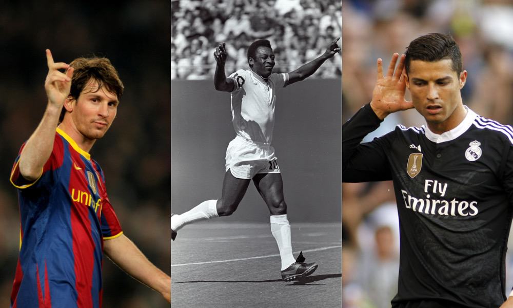 Top 20 Greatest Soccer Players of All Time - Movin993