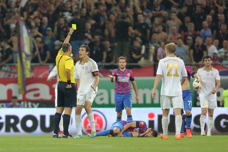 The Most Yellow Cards in Soccer - A Closer Look - Movin993