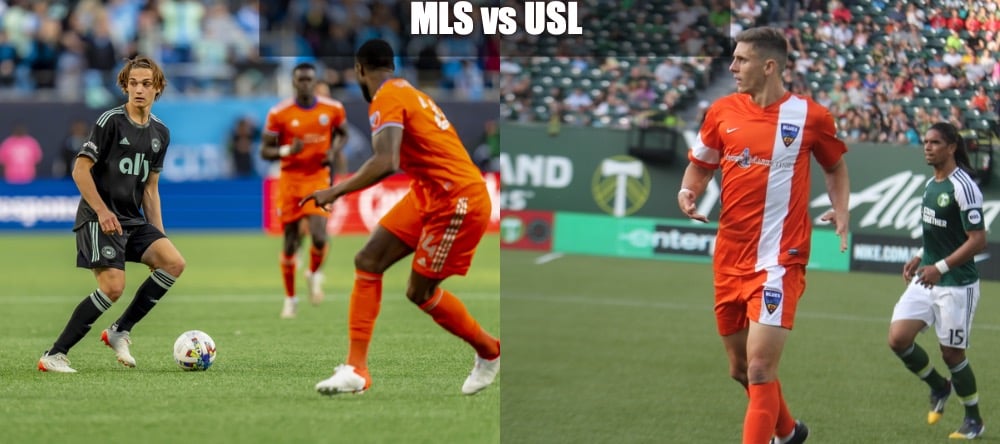 MLS vs USL: Understanding the Difference - Movin993